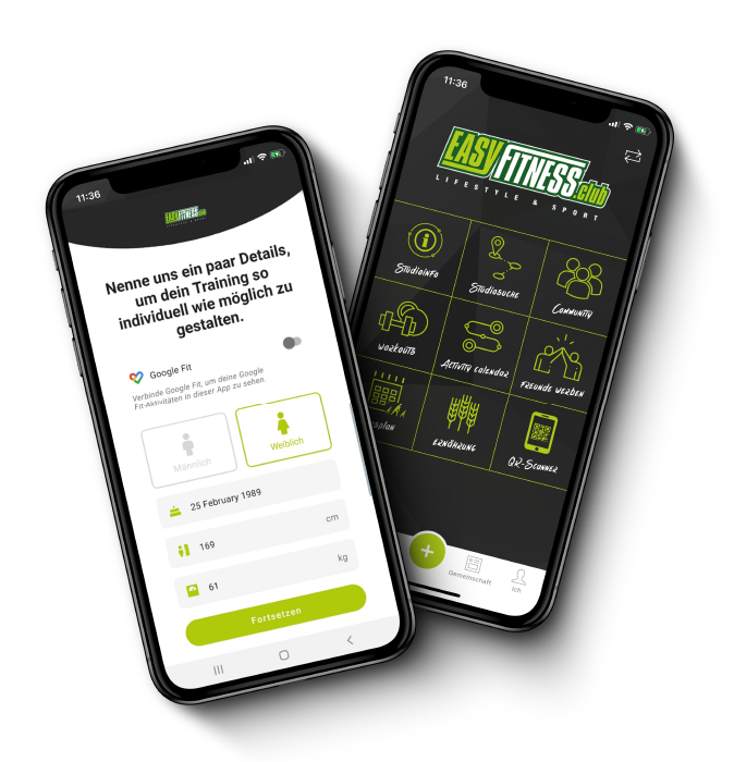 EASYFITNESS - Dein Lifestyle and Sport Studio | EASYFITNESS